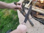 Review – LT Wright Knives Overland Machete – 4 Wheels and a Motor