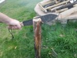 Review – LT Wright Knives Overland Machete – 4 Wheels and a Motor