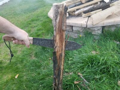 Review – LT Wright Knives Overland Machete – 4 Wheels and a Motor