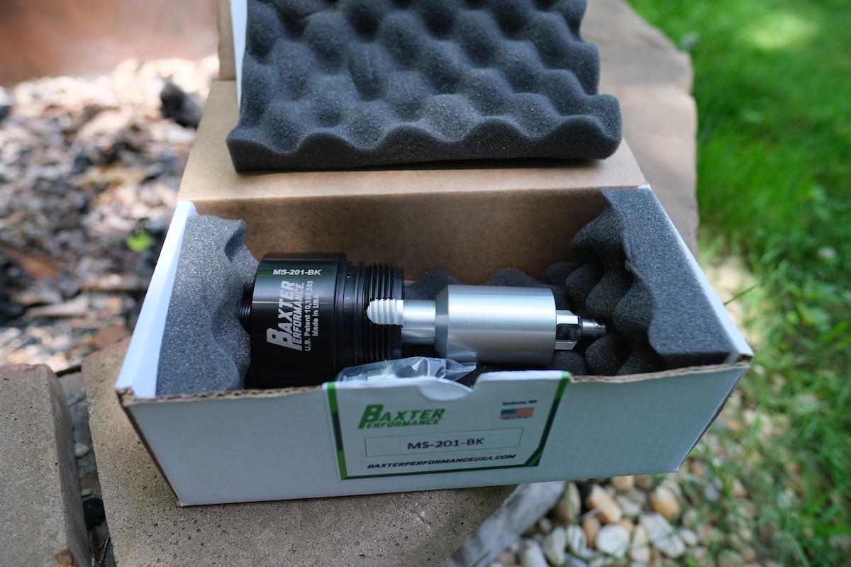 Baxter Performance Cartridge To Spin-On Adapter – 4 Wheels and a Motor